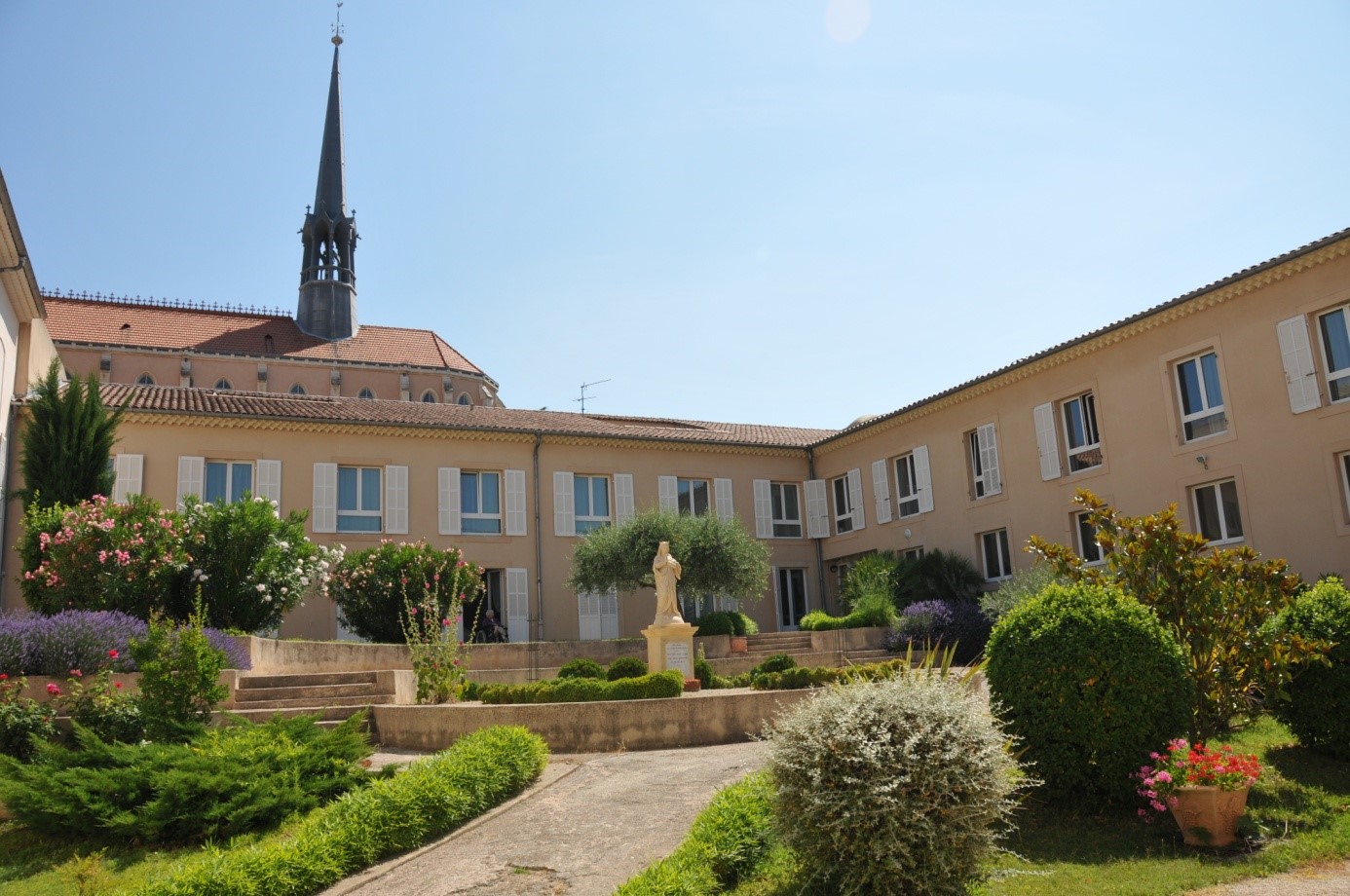 Centre de gérontologie d’Aix-en-Provence | Hospitalité Saint-Thomas de ...