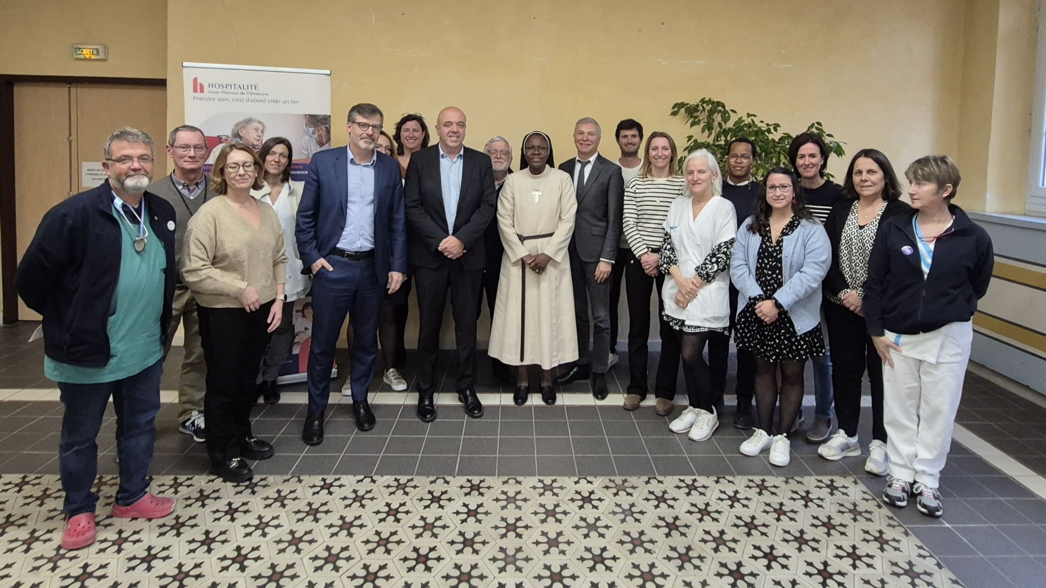 Yann Bubien, Directeur général de l’ARS Paca, en visite à Aix ...